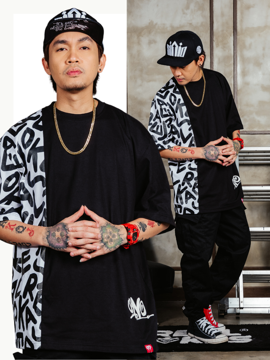 SNO ANAGRAM - BLACK – Real Jokes Clothing