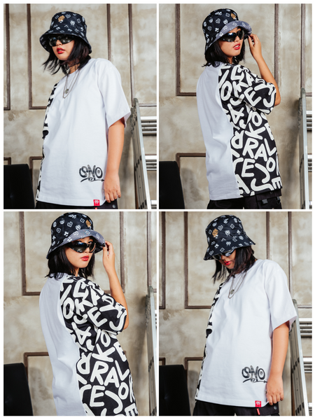 SNO ANAGRAM - WHITE – Real Jokes Clothing