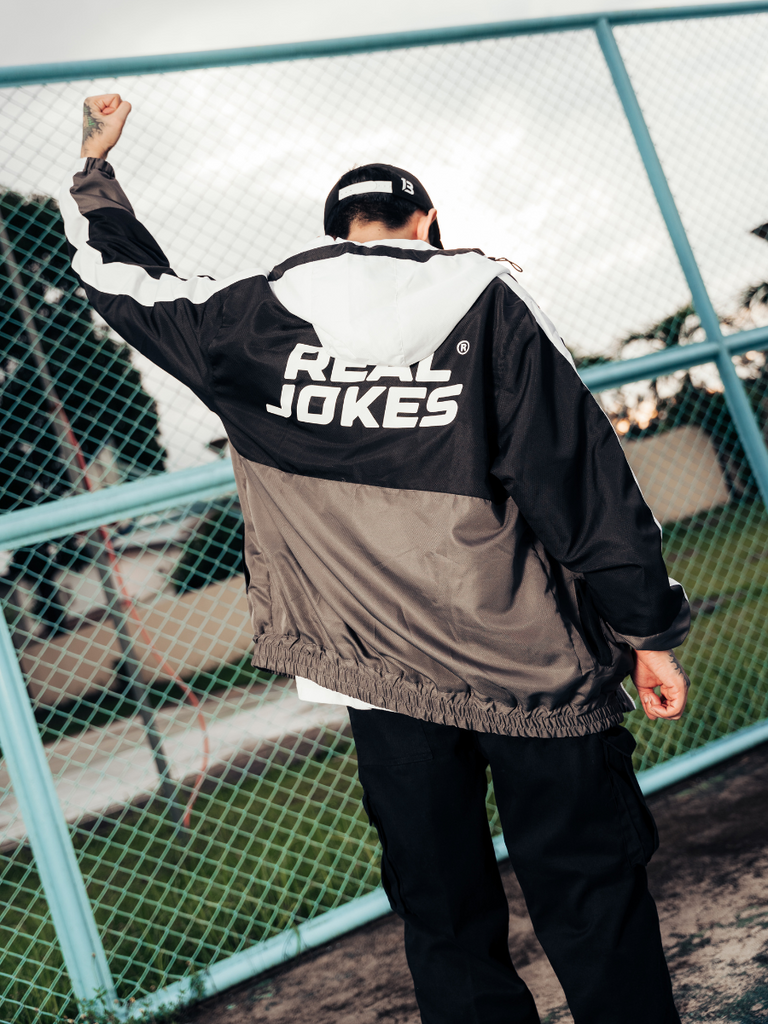 ASH WINDBREAKER – Real Jokes Clothing