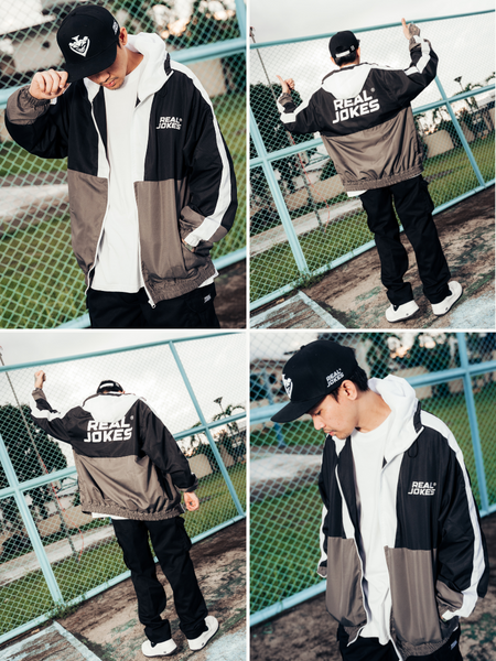 ASH WINDBREAKER – Real Jokes Clothing