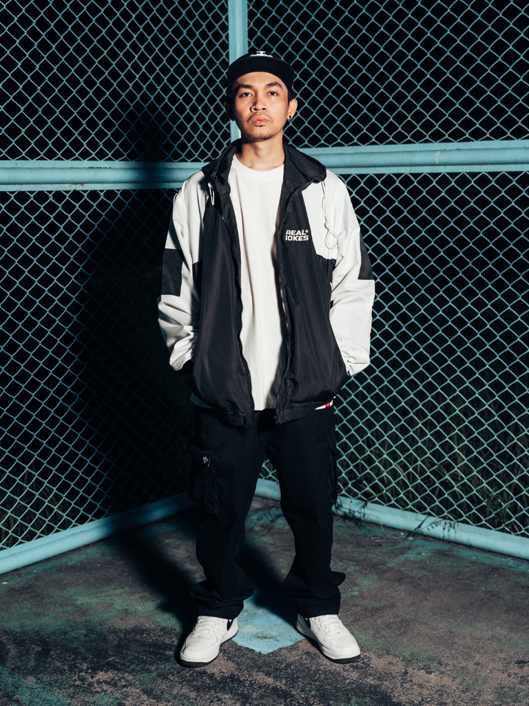 ONYX WINDBREAKER – Real Jokes Clothing
