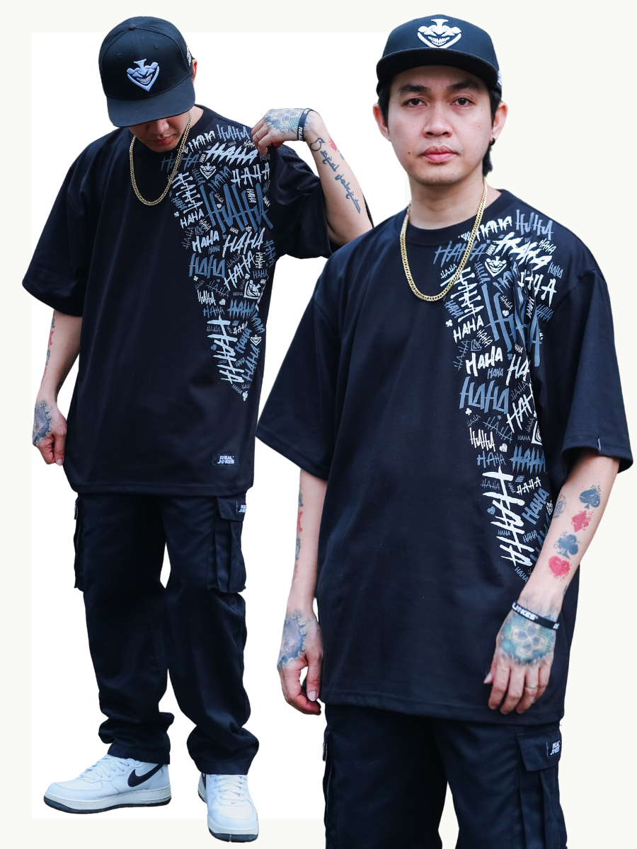 BURST OUT - BLACK – Real Jokes Clothing