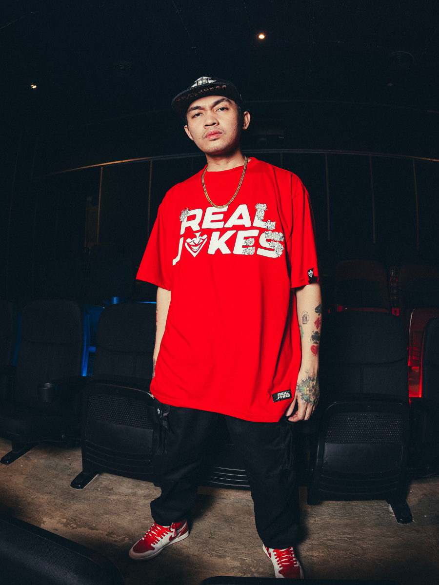 DOODS - RED – Real Jokes Clothing