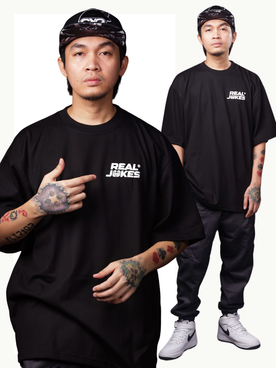 RJC HD SHIRT - BLACK – Real Jokes Clothing