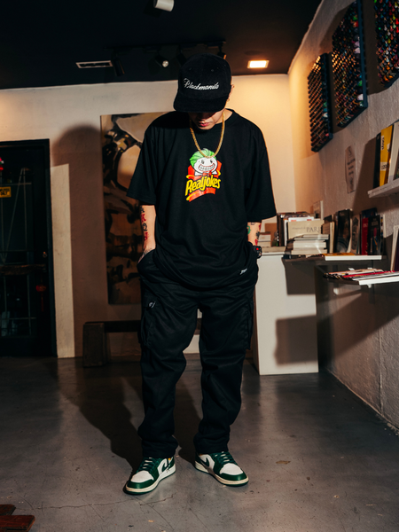 J. CRISP - BLACK – Real Jokes Clothing