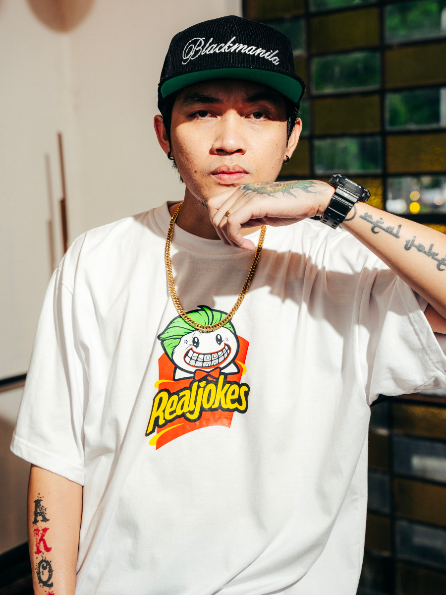 J. CRISP - WHITE – Real Jokes Clothing