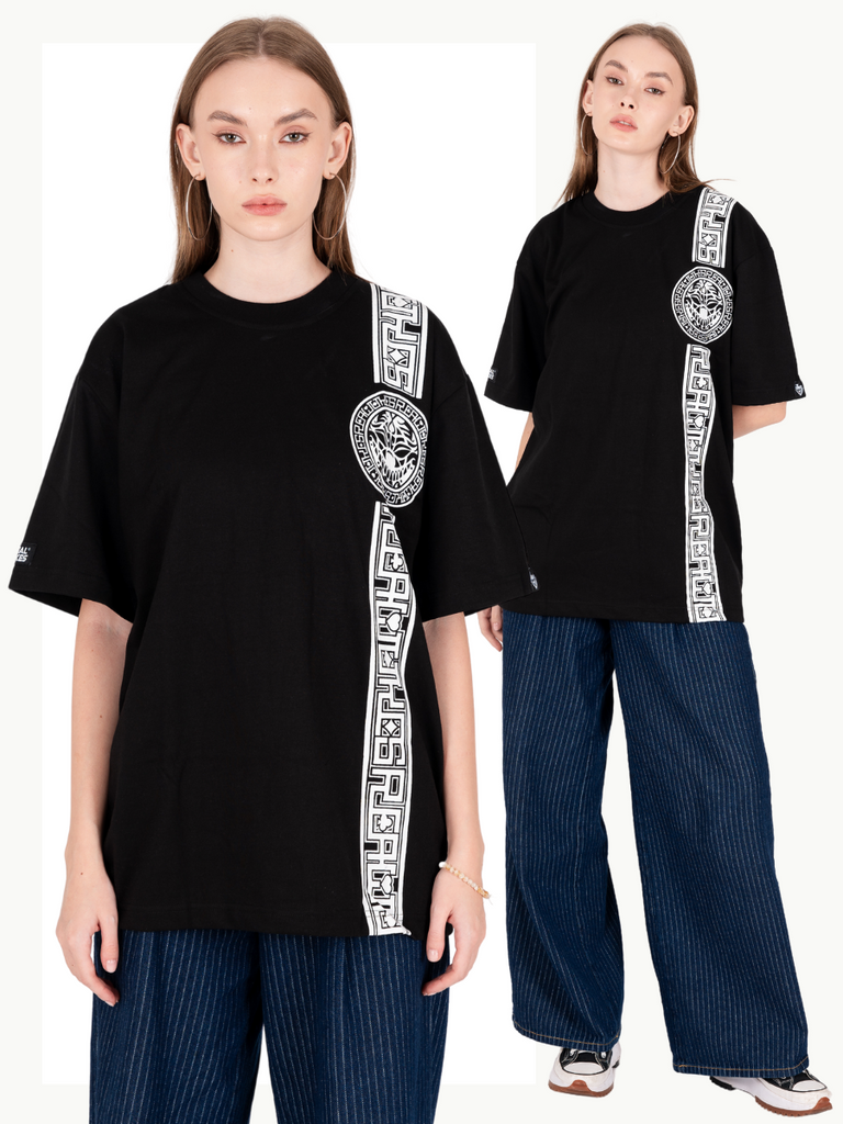 MONOGRAM V2 - BLACK – Real Jokes Clothing