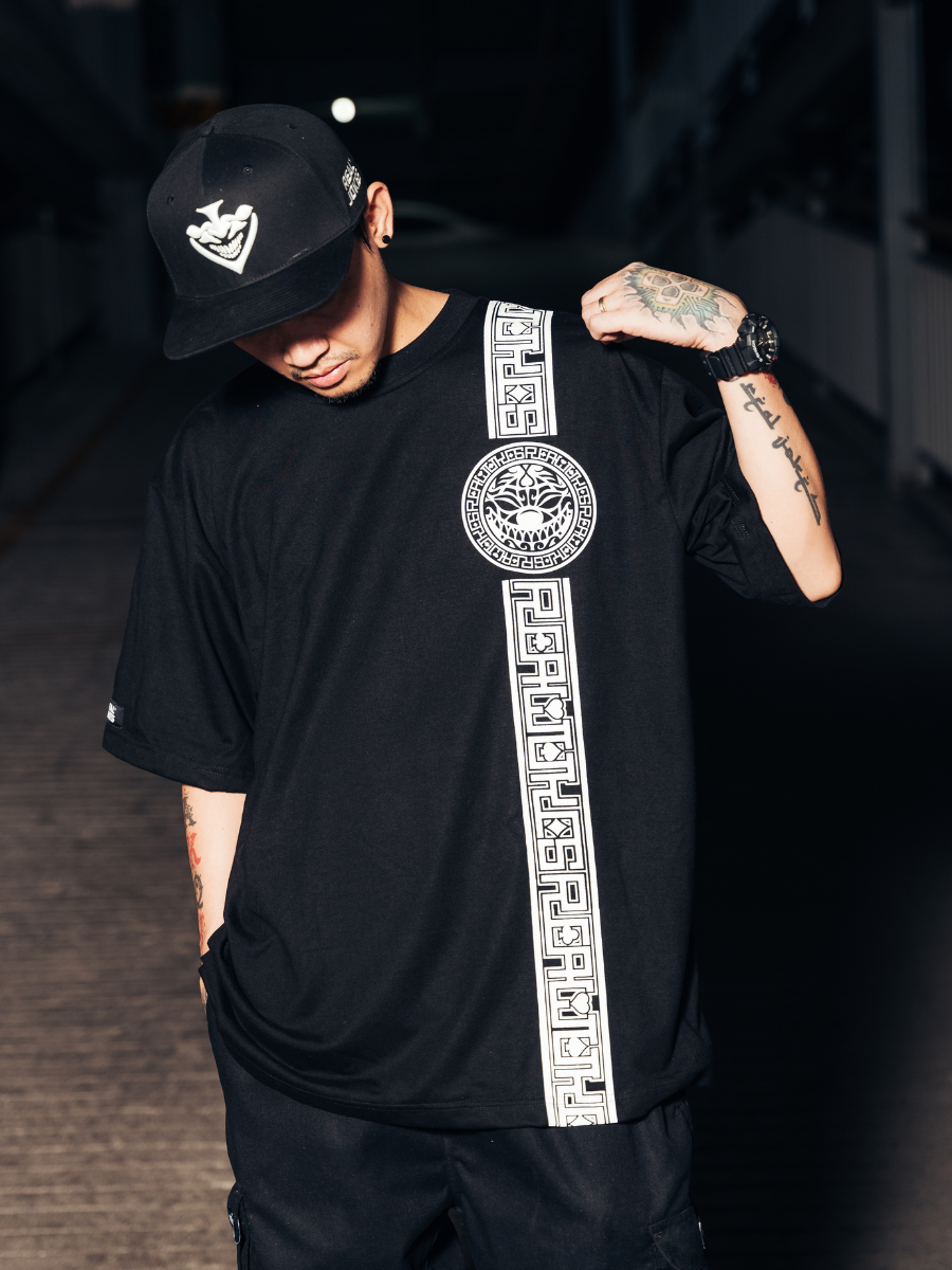 MONOGRAM V2 - BLACK – Real Jokes Clothing
