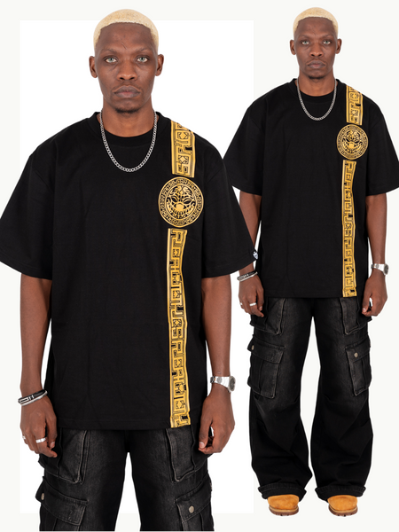 MONOGRAM V2 - GOLD – Real Jokes Clothing