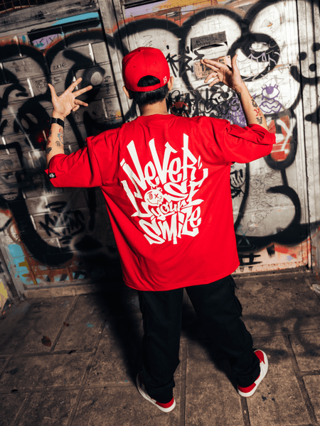 NLYS (Never Lose Your Smile) - Red – Real Jokes Clothing