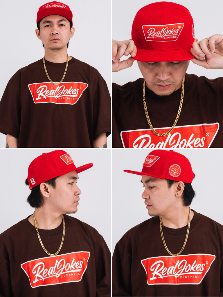 POP TAG SNAP - RED – Real Jokes Clothing