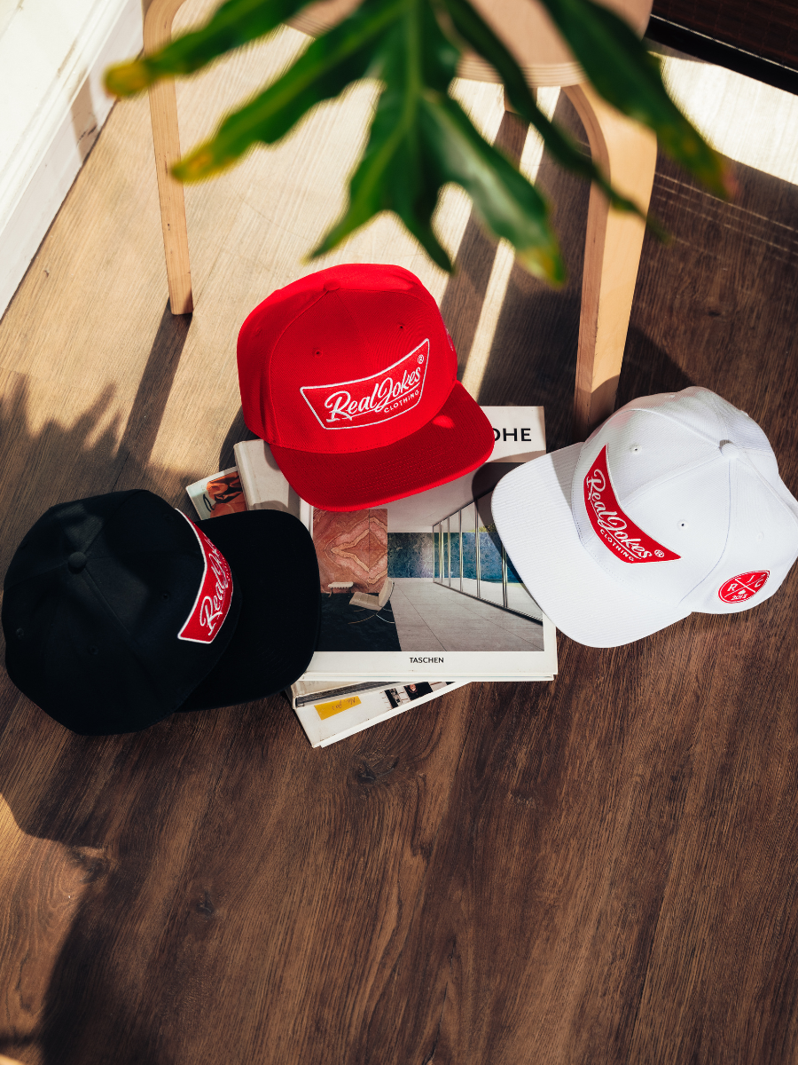 POP TAG SNAP - RED – Real Jokes Clothing