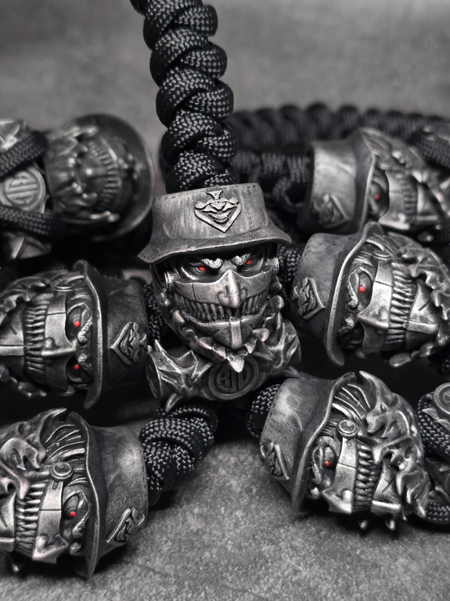 SNO GUN METAL ARM AMULET – Real Jokes Clothing