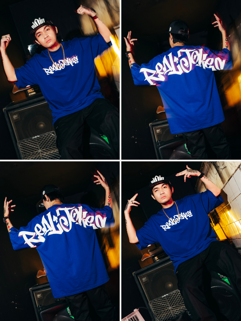 STAMP - BLUE – Real Jokes Clothing