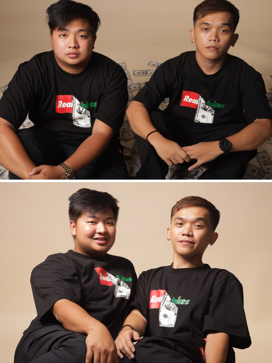 STICKER MONEY - BLACK – Real Jokes Clothing