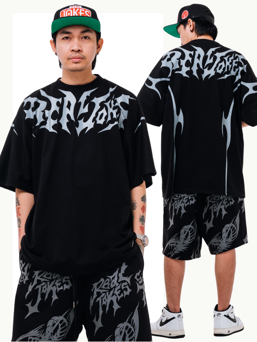 THORAX - BLACK – Real Jokes Clothing