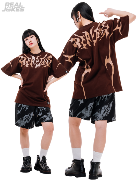 THORAX - BROWN – Real Jokes Clothing