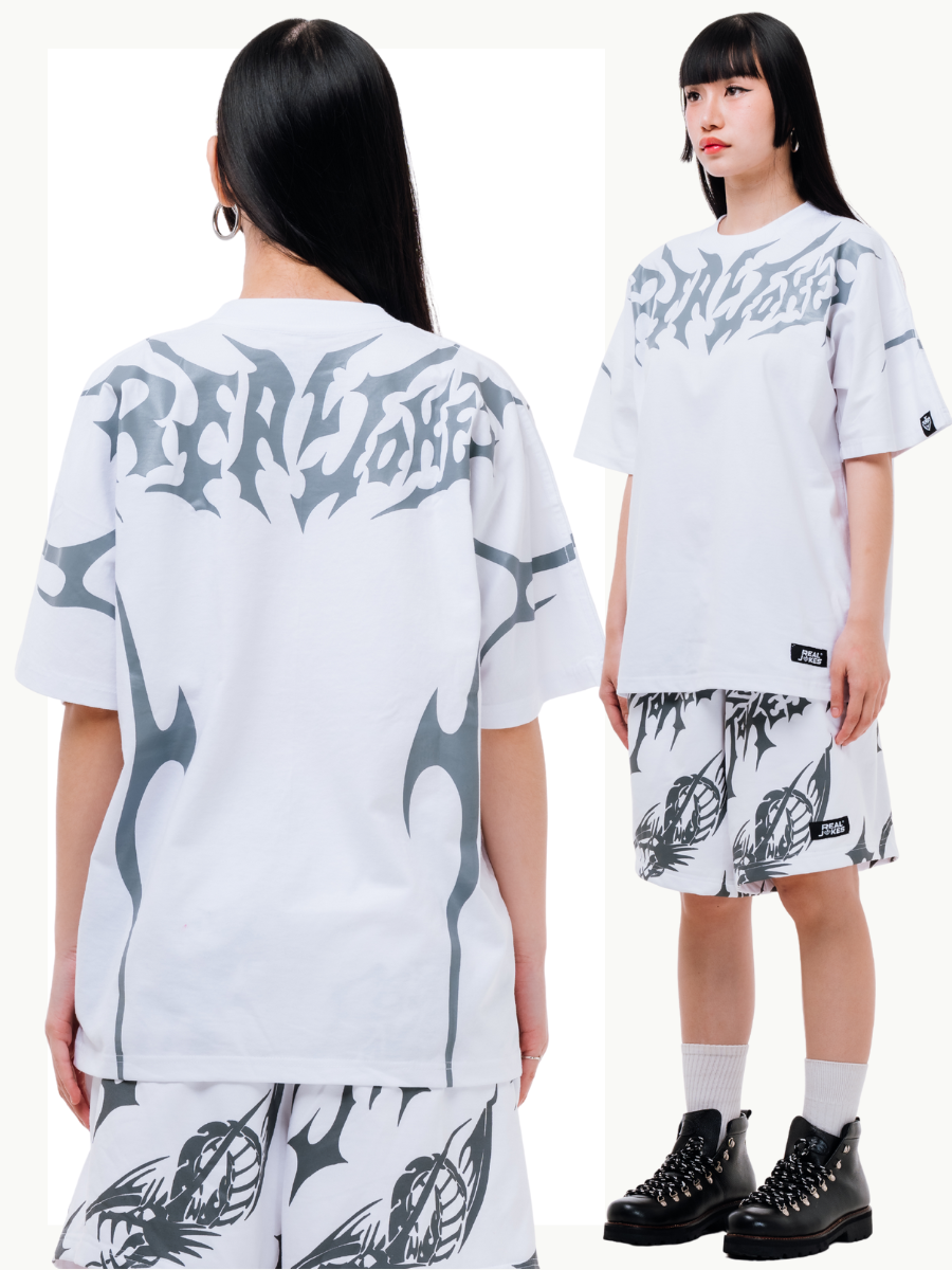 THORAX - WHITE – Real Jokes Clothing