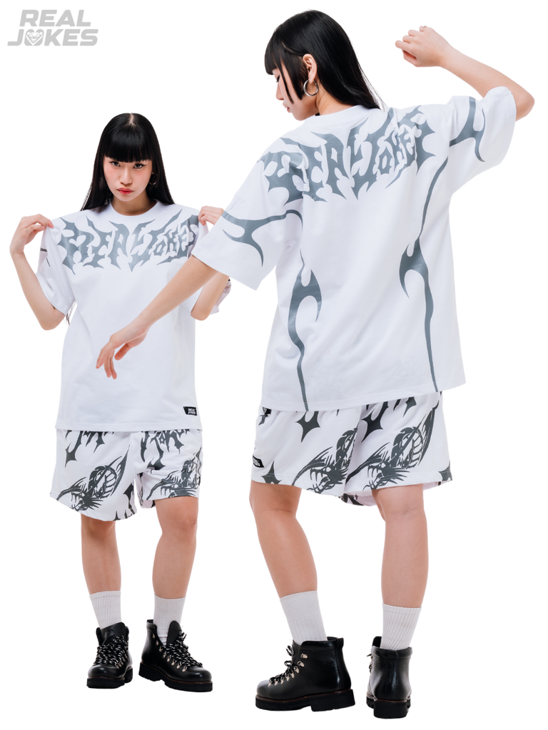 THORAX - WHITE – Real Jokes Clothing